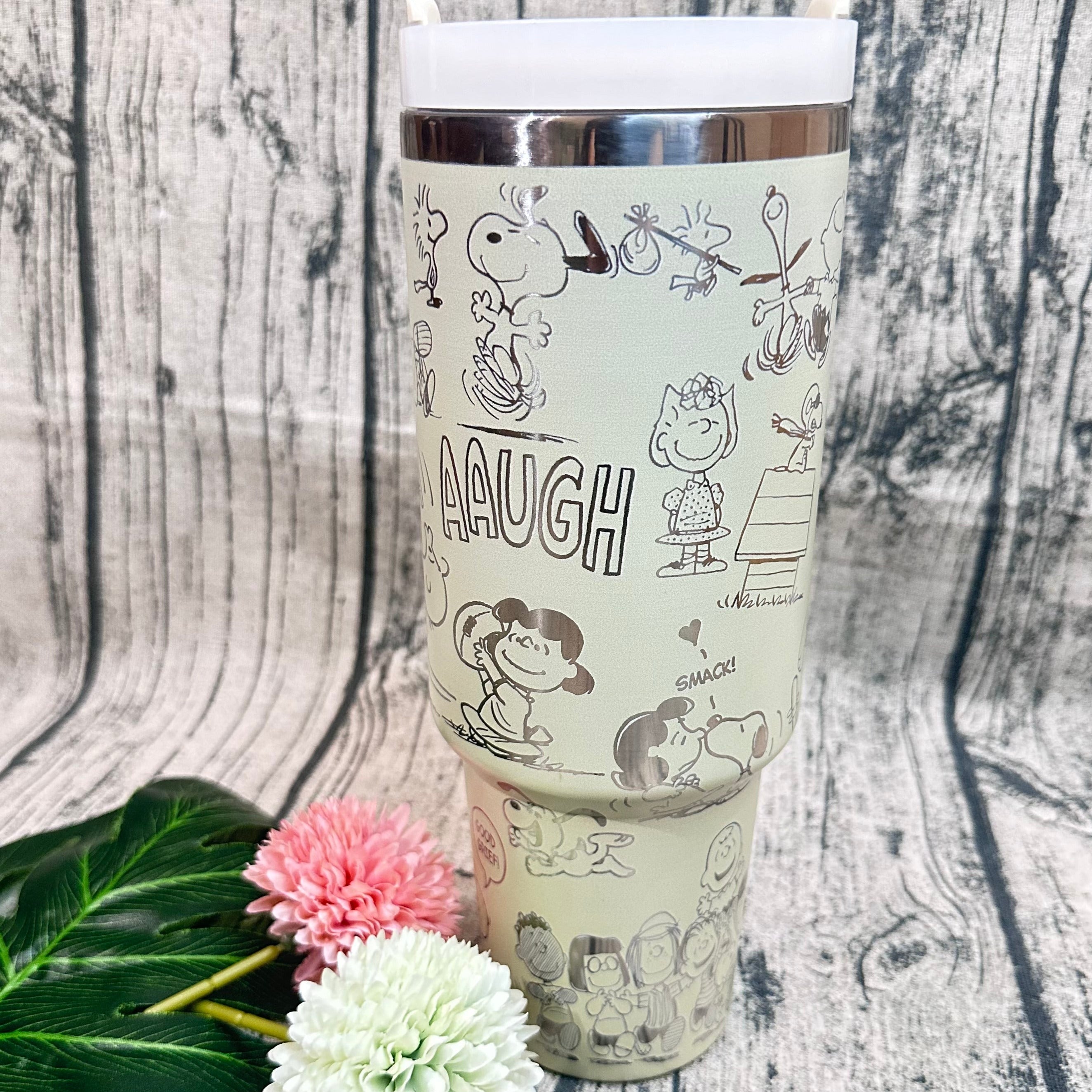 Snoopy Peanuts 40 Oz Tumbler – Cielena