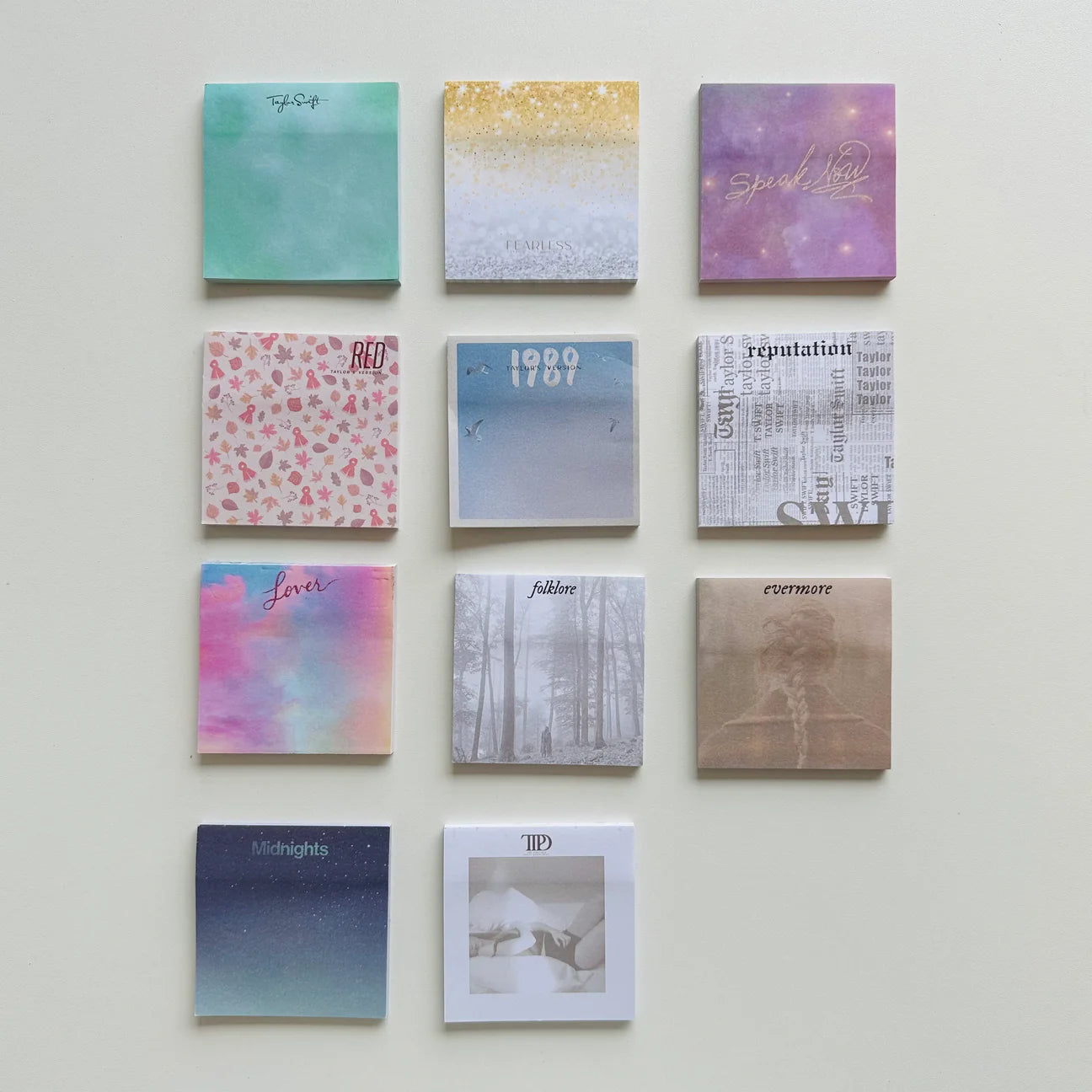 The Swift Era Sticky Notes – Cielena